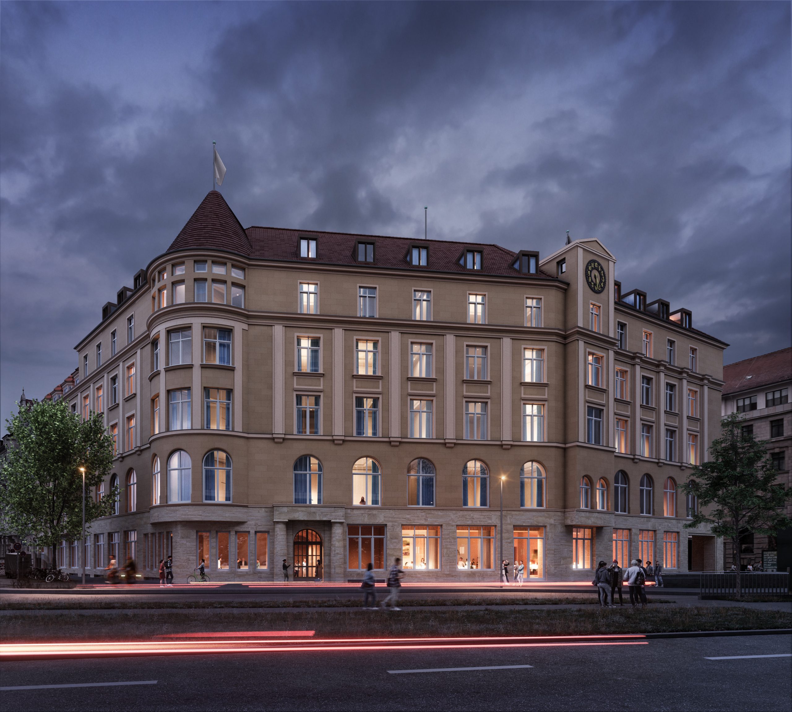 Umnutzung Hansahaus Hannover - Seeberger Walenta Architekten